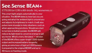 See.sense BEAM+ - PressReader