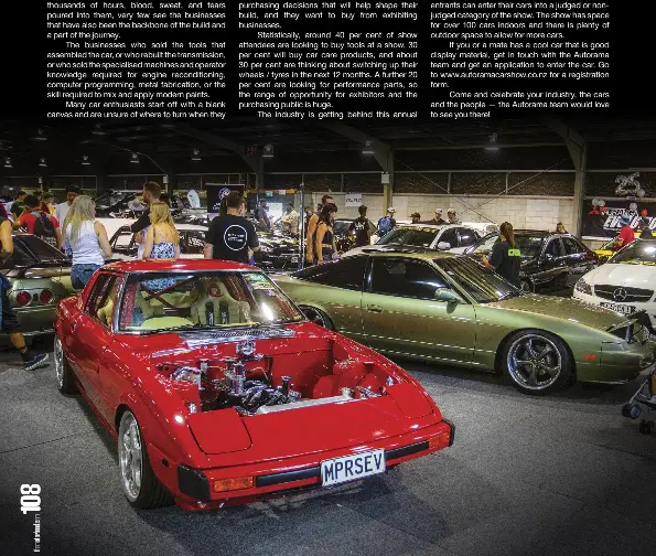 THE INDUSTRY AND CAR SHOW FOR PROFESSION­ALS - PressReader