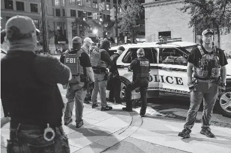 Depleted Justice Dept. staff fear losing focus on threats - PressReader