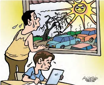 Distance learning, flexible workweek options ease heat wave, traffic congestion woes - PressReader