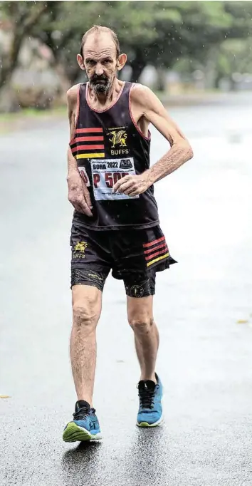 Tough runner back on the road after near death hijack - PressReader