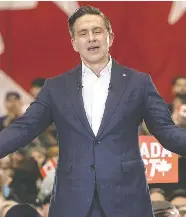 Poilievre dismisses calls for pivot as Grits pull away - PressReader