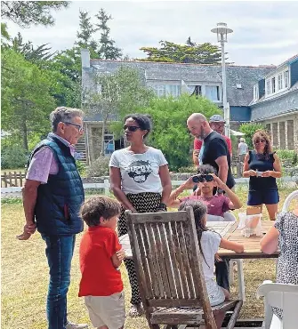 La maison d’été des vingt-sept enfants Adoptés est un « havre de paix ...