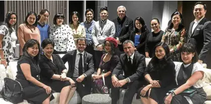 Minotti and Hinge Inquirer fete top Filipino jewelers - PressReader