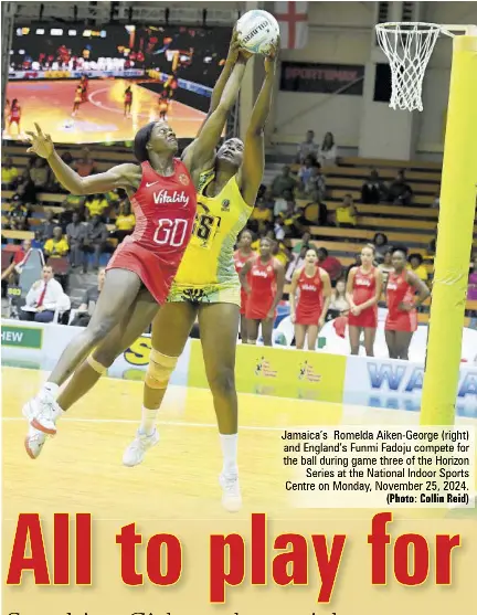 All to play for - PressReader