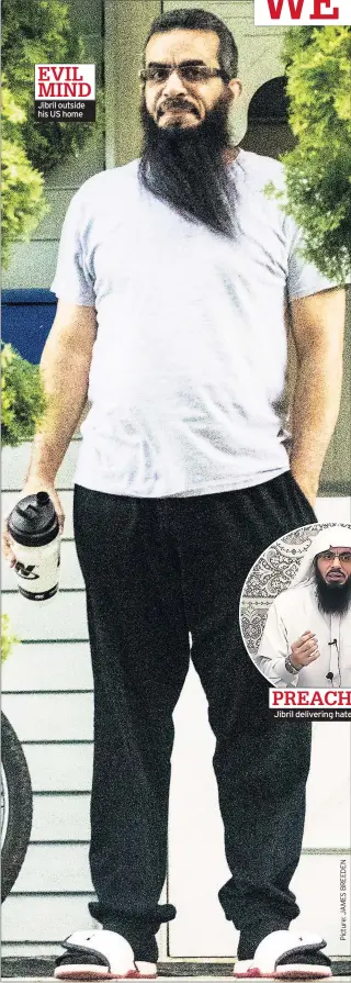 tracks down hate preacher who inspired London Bridge terror attack ...