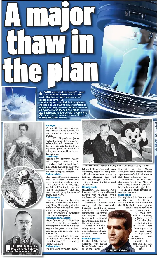 A major thaw in the plan - PressReader