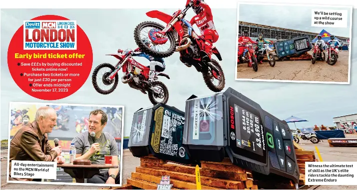 Devitt Insurance MCN London Motorcycle Show - PressReader