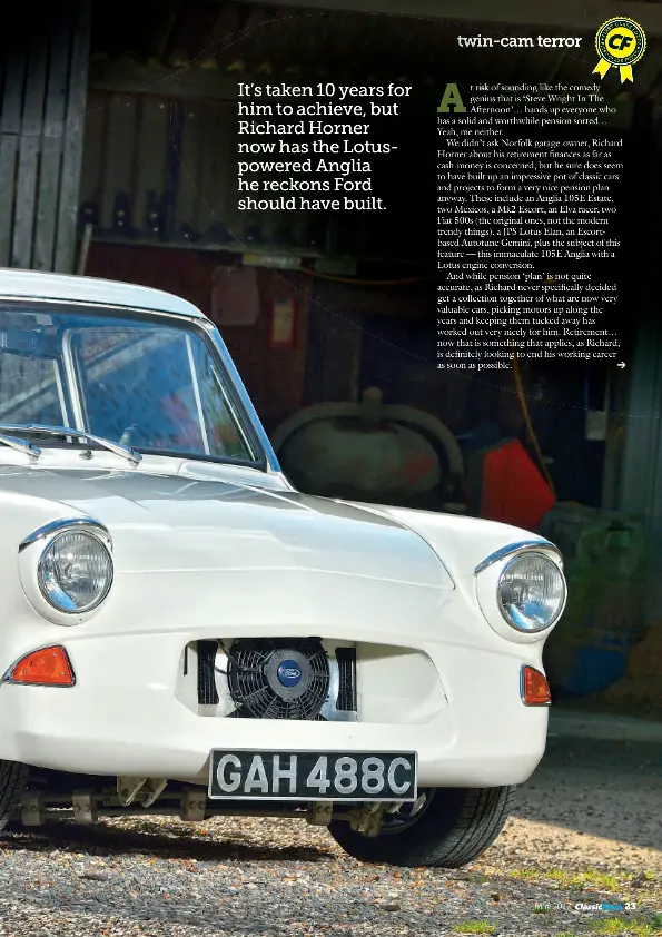 LOTUS ANGLIA - PressReader