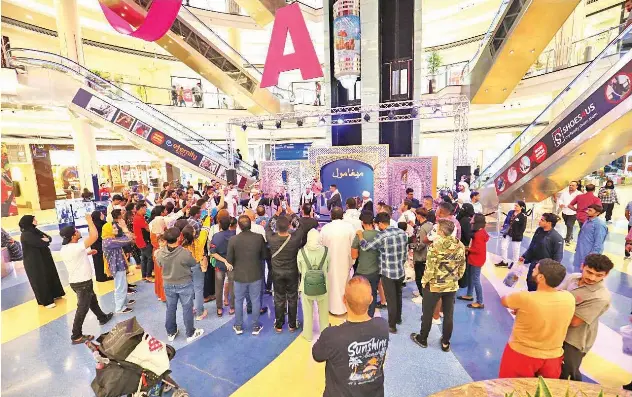 SCCI launches exceptiona­l season of ‘Sharjah Shopping Promotions ...