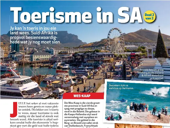 Wees ’n toeris in jou eie land - PressReader