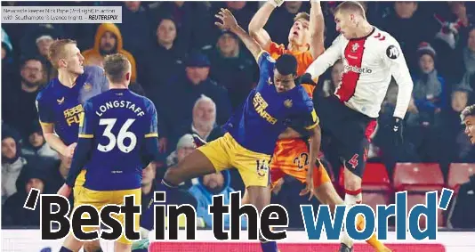 ‘Best in the world’ - PressReader