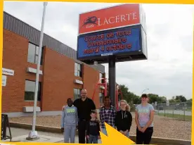 Un vent de nouveauté souffle sur l’École Lacerte - PressReader