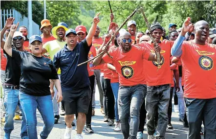 Satawu rejects Transnet’s 6% wage increase offer - PressReader