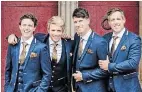 G4 brings dazzling Christmas tour back to the Usher Hall - PressReader