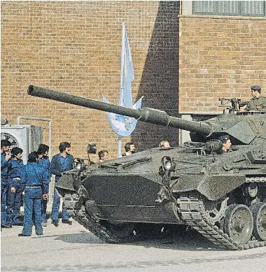 “Es un orgullo para el país”. La historia íntima del tanque argentino que fue la estrella del 9 ...