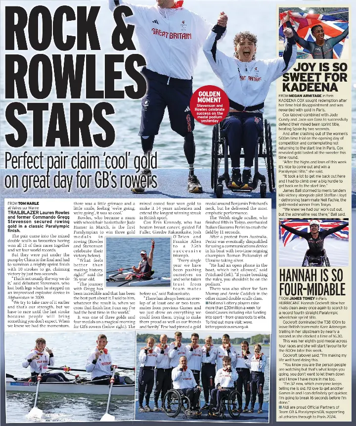 ROCK & ROWLES STARS - PressReader