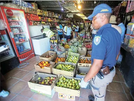 Decisive regulation of spaza shops will successful­ly address illegal trading - PressReader