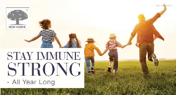 STAY IMMUNE STRONG - PressReader