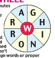 WORD WHEEL - PressReader