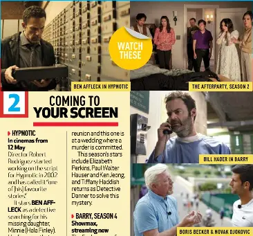 COMING TO YOUR SCREEN - PressReader