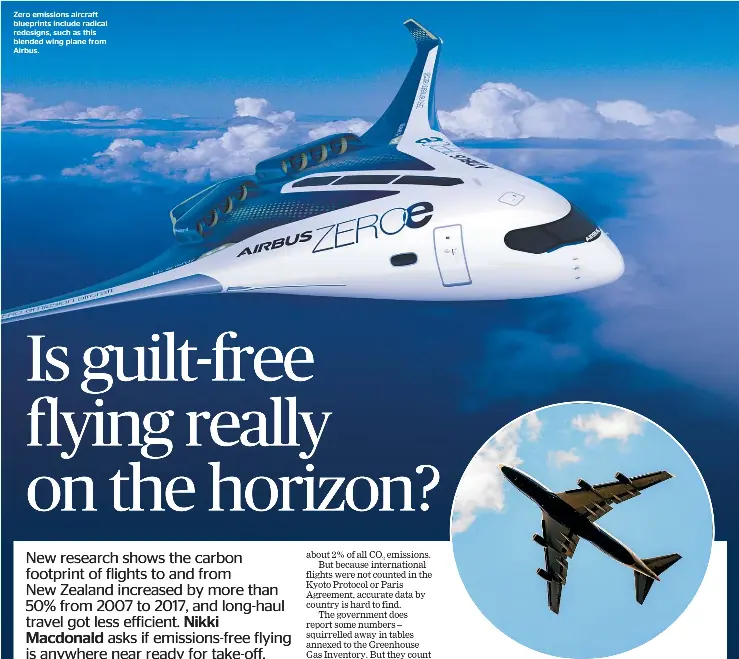 Is guilt-free flying really on the horizon? - PressReader