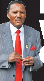 MODISE’S WIVES FIGHT OVER R160m - PressReader