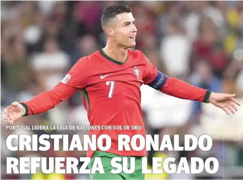 CRISTIANO RONALDO REFUERZA SU LEGADO 901 - PressReader