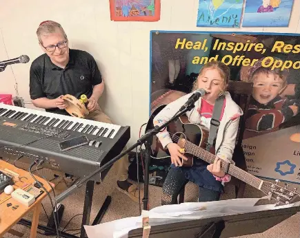 ‘My youngest brought me back into music’ - PressReader