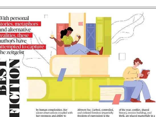 With personal stories, metaphors and alternativ­e realities, these authors have attempted to ...