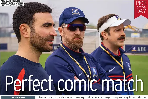 Perfect comic match - PressReader