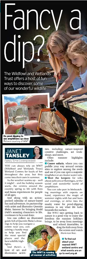 Fancy a dip? - PressReader