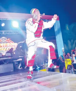 ‘A joy and a blessing’ Capleton says of first UK performanc­e in 13 ...