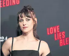 Kristen Stewart uses naked dressing to make a point - PressReader