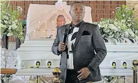 Umndeni ubonge ababulewe ngokuba ‘yimihlatsh­elo’ - PressReader