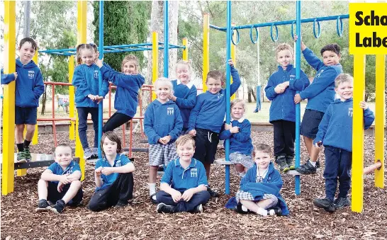 School’s in for Labertouch­e preps - PressReader