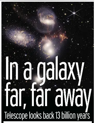 In a galaxy far, far away - PressReader