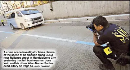 A crime scene - PressReader