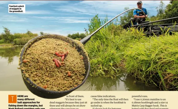 The Coach Match ace Mark Pollard shows you how to fish down the edge ...
