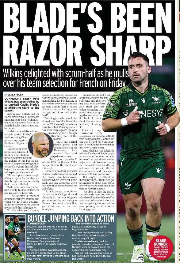 BLADE’S BEEN RAZOR SHARP - PressReader
