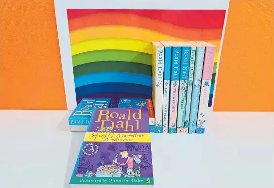 Keep the rainbow reading going and lose the hate - PressReader