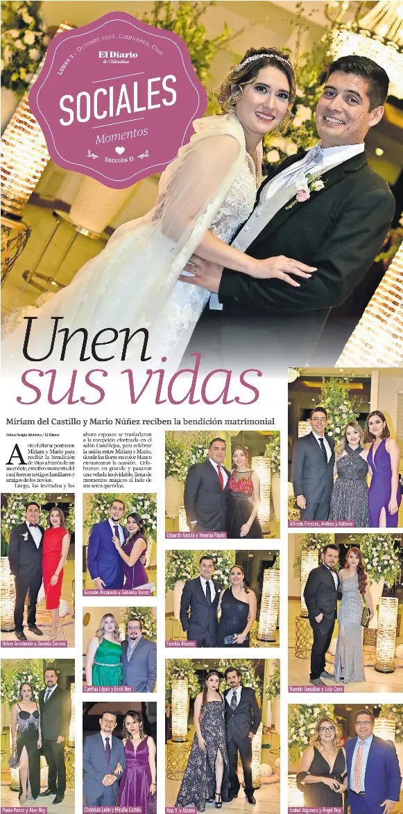 Unen sus vidas - PressReader