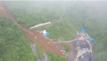 China landslide death toll rises to 19 as rescue work ends - PressReader