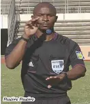 Ruzive in new Zifa Referees Committee - PressReader