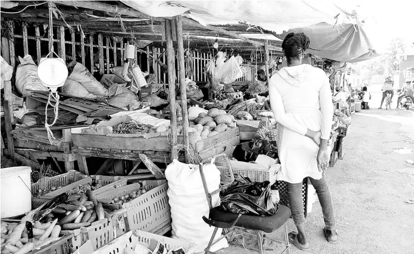 Moore urges collective effort to clean up Savanna-la-Mar - PressReader