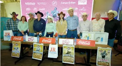Rodeo Saltillo consentirá a los vaqueros más pequeños de la ciudad con evento - PressReader