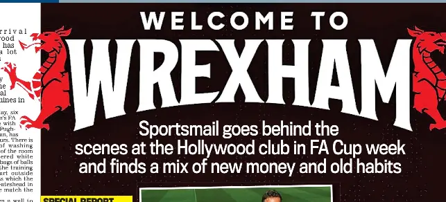 WELCOME TO WREXHAM - PressReader