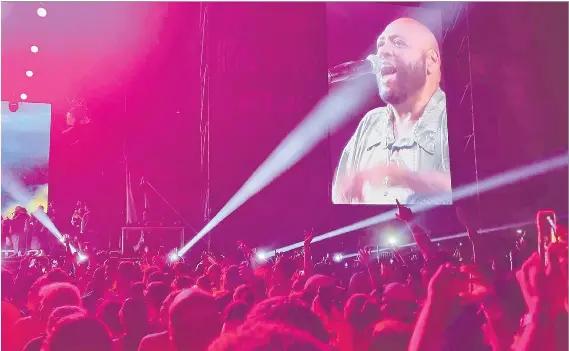 Concert delivers $1m economic boost, says Whitton - PressReader