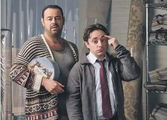 Mr Bigstuff: Danny Dyer on swapping EastEnders for crime comedy - PressReader