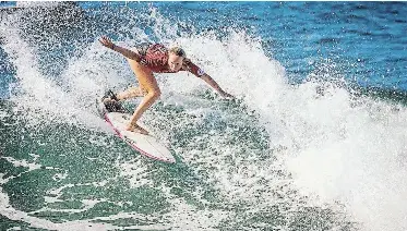 Surfing Heny siblings make waves - PressReader